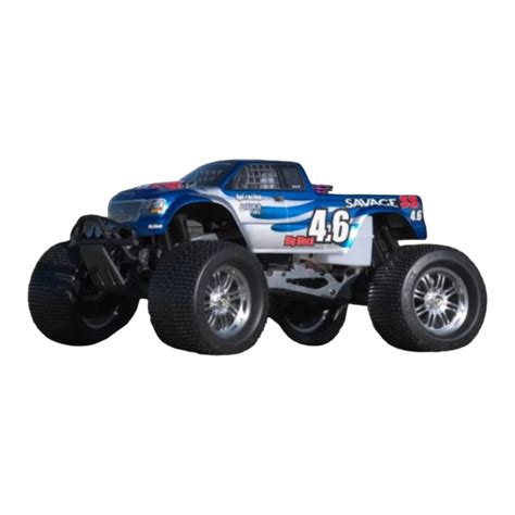 HPI RACING SAVAGE SS 4 6 INSTRUCTION MANUAL Pdf Download ManualsLib