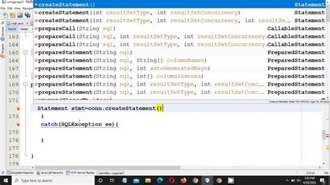 Project Part 9 Using Swing In Java Delete Record From Database Using