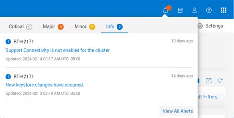 Other System Status Messages And Settings Dell Powerstore Manager Overview Dell Technologies