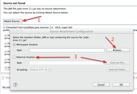 Javabeginners Java Quelltext In Projekt Einbinden