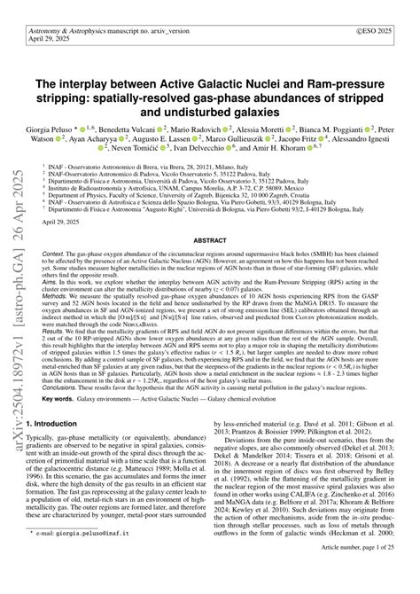 pdf the interplay between active galactic nuclei and ram pressure