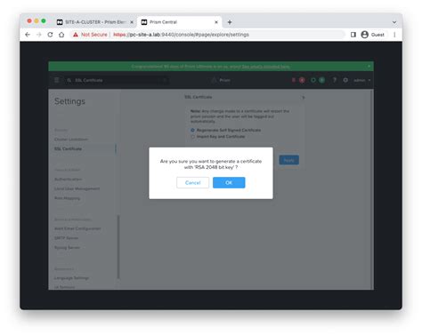 Nutanix Prism Central Deployment Polar Clouds