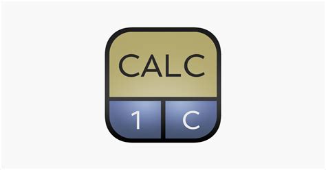 ‎calc 1 Programmable Calculator On The App Store