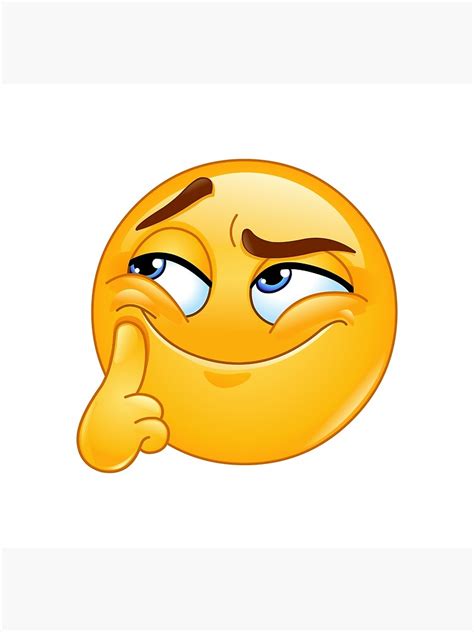 Sneaky Emoji Rubbing Hands