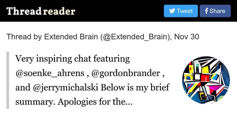 Thread by @Extended_Brain on Thread Reader App – Thread Reader App