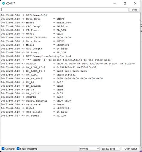 Cannot Get Nrf24l01 Modules To Communicate Networking Protocols And Devices Arduino Forum
