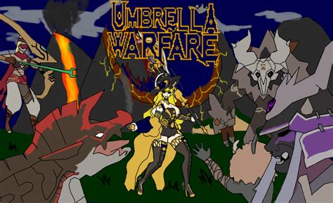 Umbrella Warfare Mod For Doom II ModDB