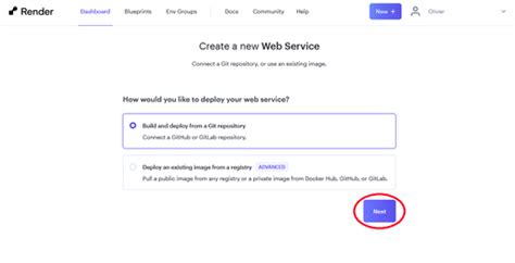 Deploy With Render Pathway