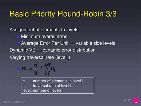 Ppt Priority Round Robin Scheduling For Very Large Virtual
