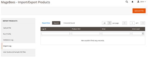 magento 2 import export products extension m2 import products using csv