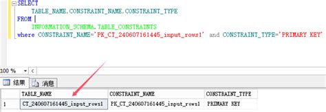 sql server创建新表时提示错误：数据库中已存在名为pk 的对象。无法创建约束。请参阅前面的错误消息。如何解决？│查看找到键值约束值