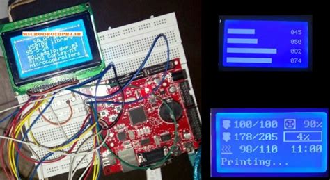 بایگانی‌ها راه اندازی Lcd گرافیگی با Stm32 پروژه های میکروکنترولر و