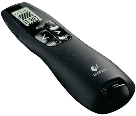 Logitech Wp R700 Wireless Presenter With Laser Pointer At Reichelt