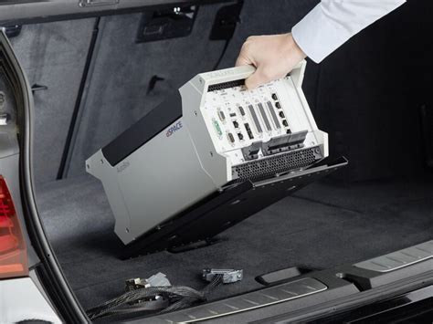 modular real time computer speeds test and prototyping