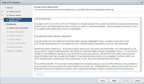 VSphere 6 0 Replication Installation Tim S Tech Thoughts
