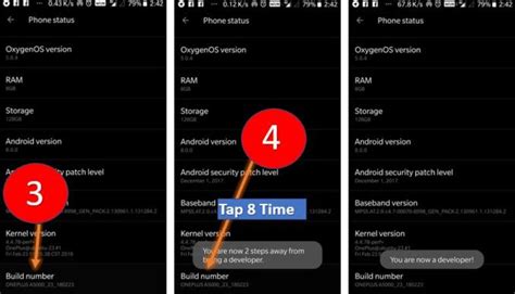 How To Enable Disable Developer Options In Android Phones H2s Media
