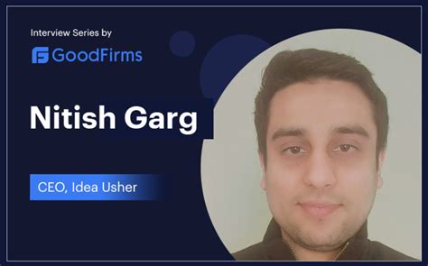 Idea Usher Deploys Your Business With Best It Services Goodfirms