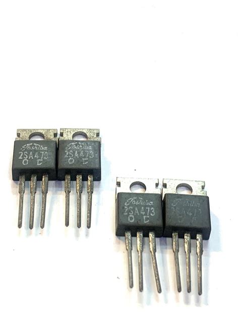 2SA473Y A473 2SA473 Toshiba Transistor New Old Stock 4PCS | eBay
