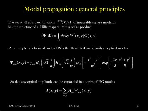 Ppt Numerical Propagation Of Light Beams In Refracting Diffracting