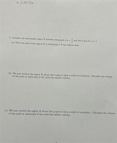 Solved 1 Alexis Is Evaluating An Indefinite Integral