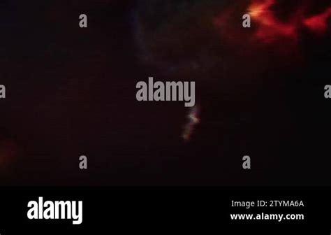 Colored Dynamic Cyberpunk Data Error Iridescent Background Stock Video