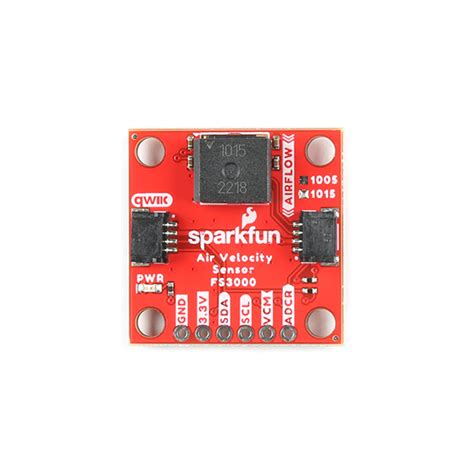Sparkfun Air Velocity Sensor Breakout Fs3000 1015 Qwiic Sen 18768