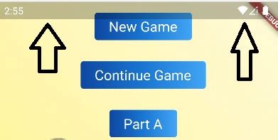 How To Remove Screen Content From StatusBar In Flutter Dart Stack Overflow