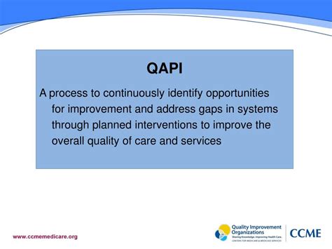 PPT Building QI Skills For QAPI PowerPoint Presentation Free Download ID 1573851