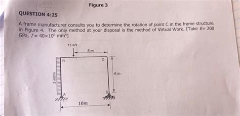 Solved M QUESTION A Frame Manufacturer Consults You To Chegg
