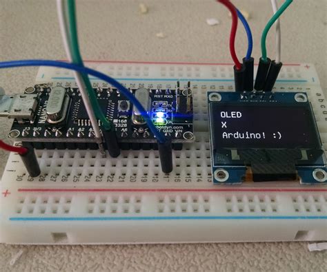 128×64 Oled Display With Arduino Artofit
