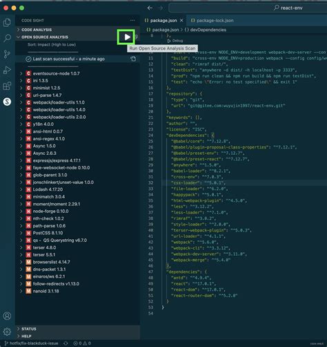 blackduck issue fix blackduck 如何扫描node项目 csdn博客