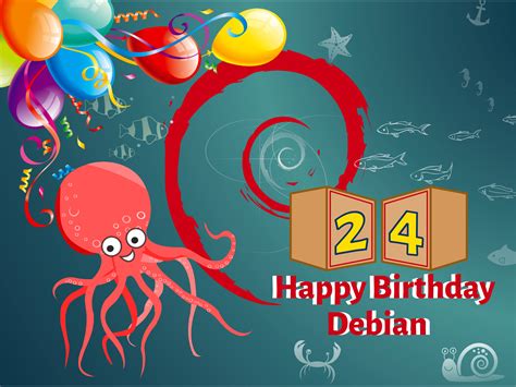 Happy 24th Birthday Debian Softpedia