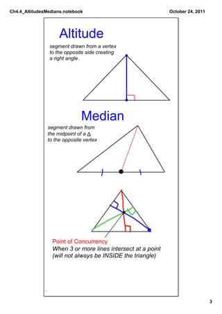 Ch44 Altitudes And Medians Pdf