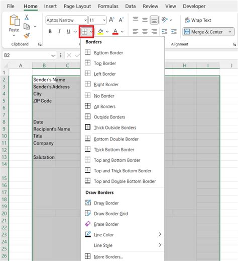 How To Use Letter Format In Excel Step By Step Formatting Guide Myexcelonline How To Use Letter Format In Excel Step By Step Formatting Guide Myexcelonline