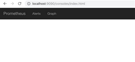 第五章：数据与可视化 使用 Console Template 《prometheus 中文开发文档 帮助手册 教程》 极客文档