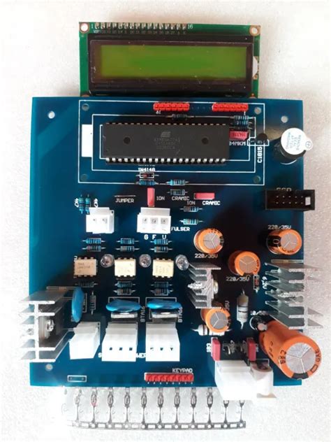 Cpu Pom Minipertamini Ic Atmega 16a Original Program Standar Lazada