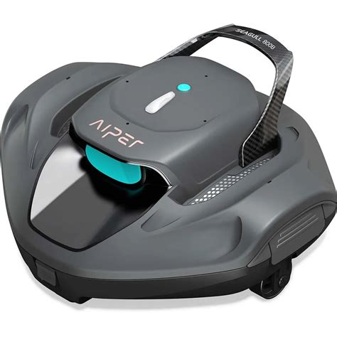 Aiper Robot Limpiafondos Eléctrico Pk5626 Plateado Swiminn Aiper Robot Limpiafondos Eléctrico Pk5626 Plateado Swiminn