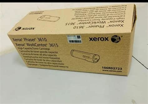 Black Xerox Phaser 3610 3615 Toner Cartridge For Office At Rs 2450 Piece In Mumbai