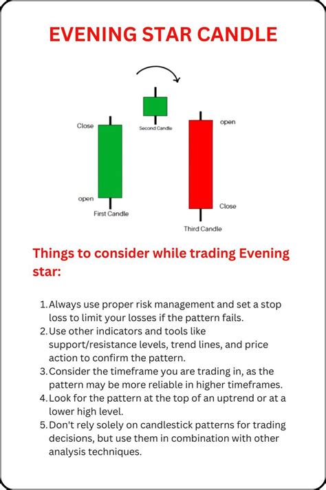 evening star pattern what it is and how to trade
