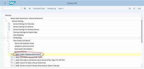 SAP MDG Process Modelling