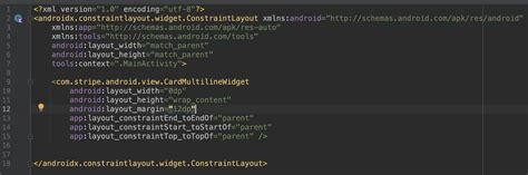 Question How Can We Set The CardMultilineWidget Edit Text Hint Color Issue Stripe