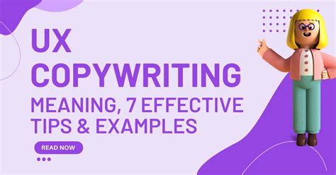 UX Copywriting Meaning Effective Tips Examples Instacopy