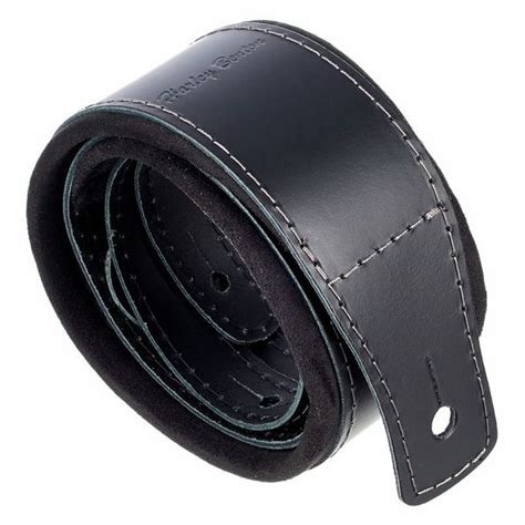 Harley Benton Guitar Strap Padded Black United States