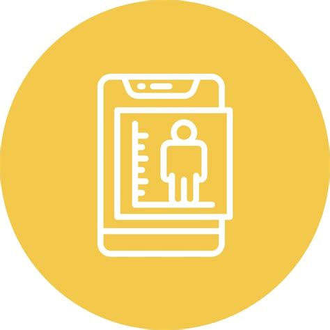 Premium Vector Body Mass Index Vector Icon Illustration Of Workout App Iconset