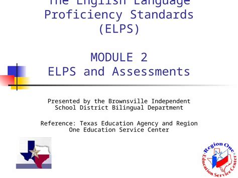 PPT The English Language Proficiency Standards ELPS MODULE ELPS And Assessments Presented