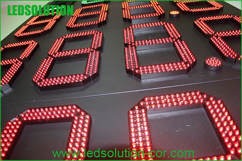 7 Segment Gas Price Led Display B Ledsolution Led Display Led