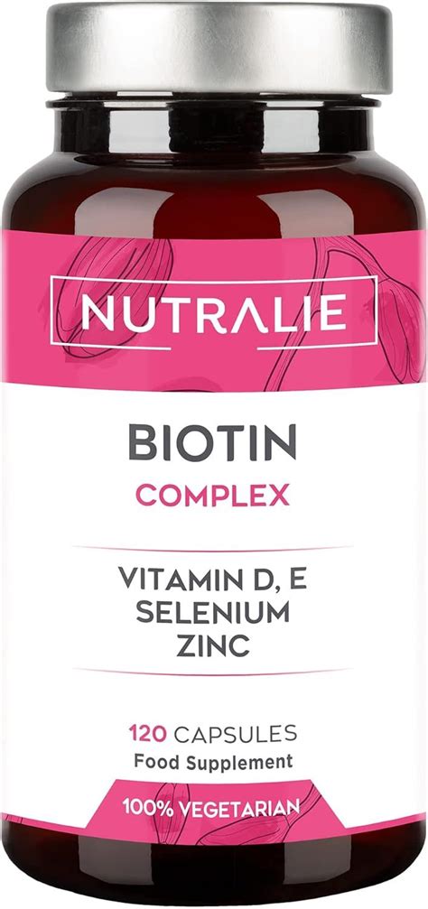 Nutralie BIOTIN Hochdosiert 120 St - Shop Apotheke