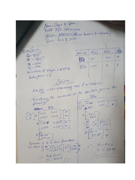 Mineral Resource Estimation Assignment Pdf