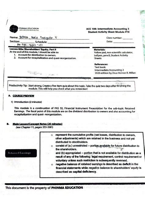 Accounting Module Accounting Studocu