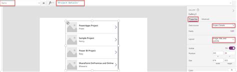 Powerapps Gallery Control Filter Example Spguides